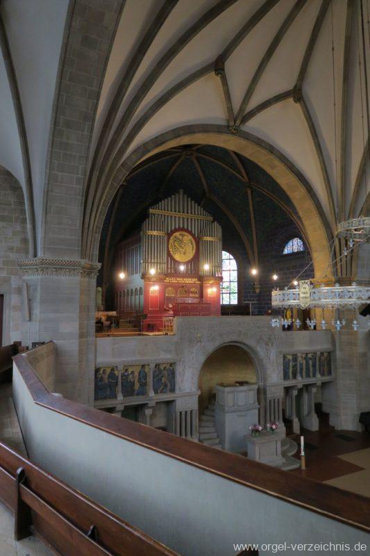 Basel Pauluskirche Orgelprospekt (9) – Orgel Verzeichnis – Orgelarchiv ...