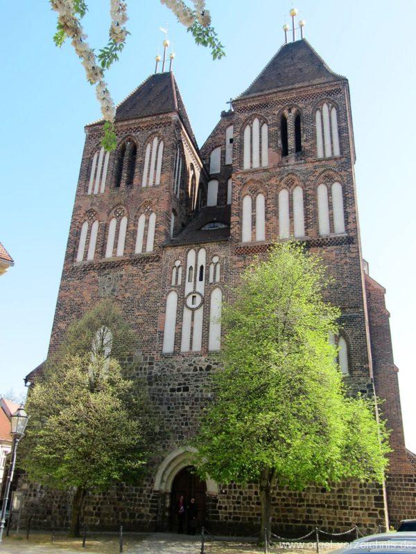 Luckau – St. Nikolai – Orgel Verzeichnis – Orgelarchiv Schmidt
