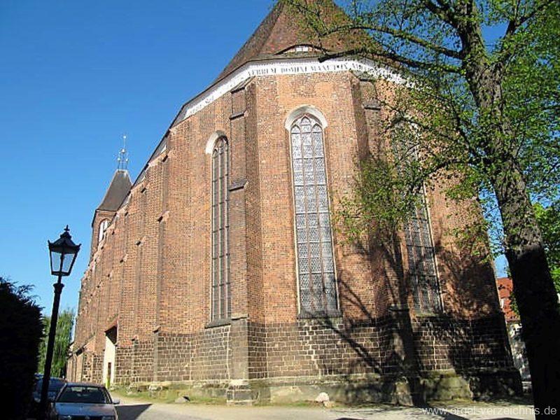 Luckau – St. Nikolai – Orgel Verzeichnis – Orgelarchiv Schmidt