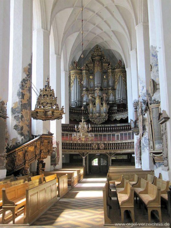 Luckau – St. Nikolai – Orgel Verzeichnis – Orgelarchiv Schmidt