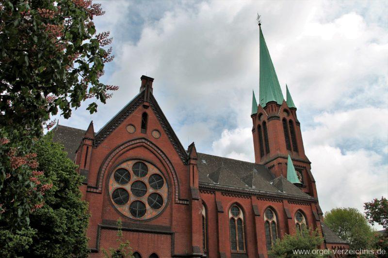 Essen / Altenessen – Alte Kirche – Orgel Verzeichnis – Orgelarchiv Schmidt