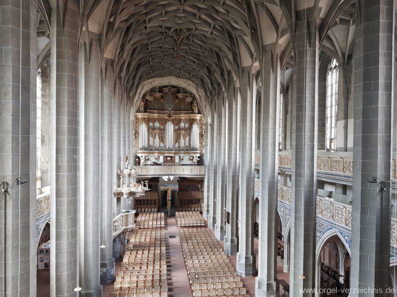 Halle (Saale) / Altstadt – Marktkirche Unserer Lieben Frau (Schuke ...