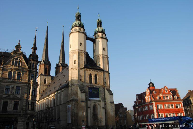 Halle (Saale) / Altstadt – Marktkirche Unserer Lieben Frau (Schuke ...