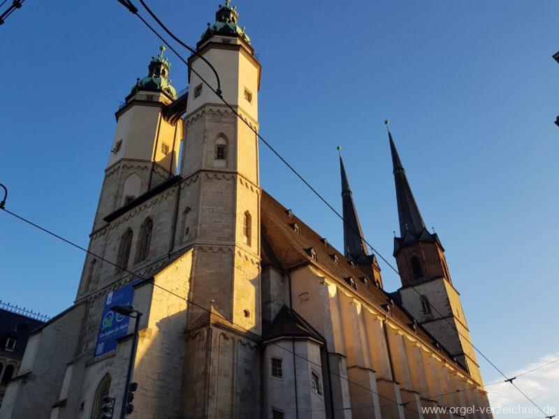 Halle (Saale) / Altstadt – Marktkirche Unserer Lieben Frau (Schuke ...