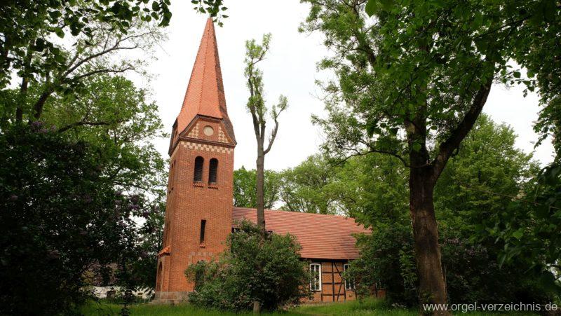 Ruhner Berge / Marnitz – Dorfkirche St. Georg – Orgel Verzeichnis ...