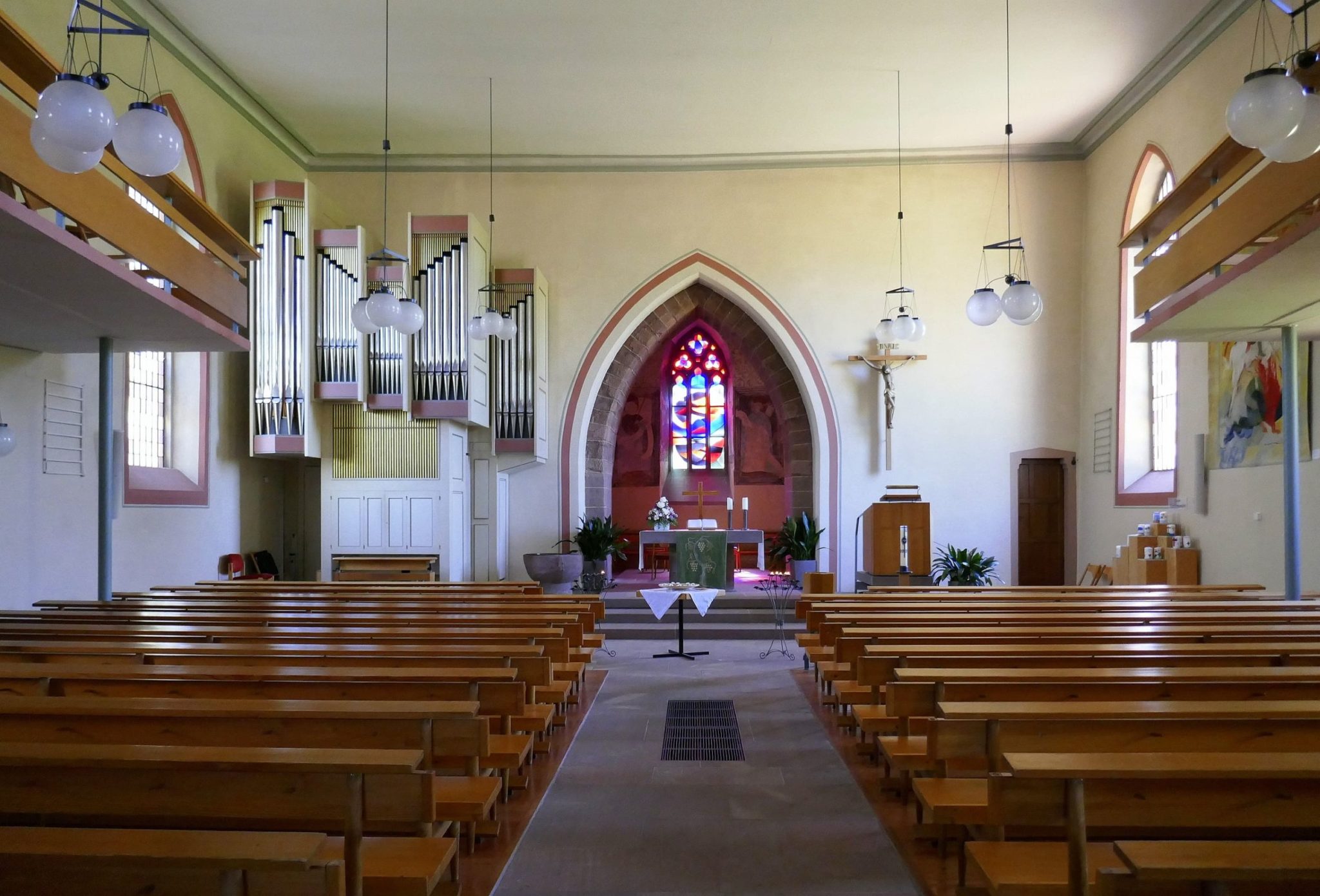 Denzlingen – St. Georg – Orgel Verzeichnis – Orgelarchiv Schmidt
