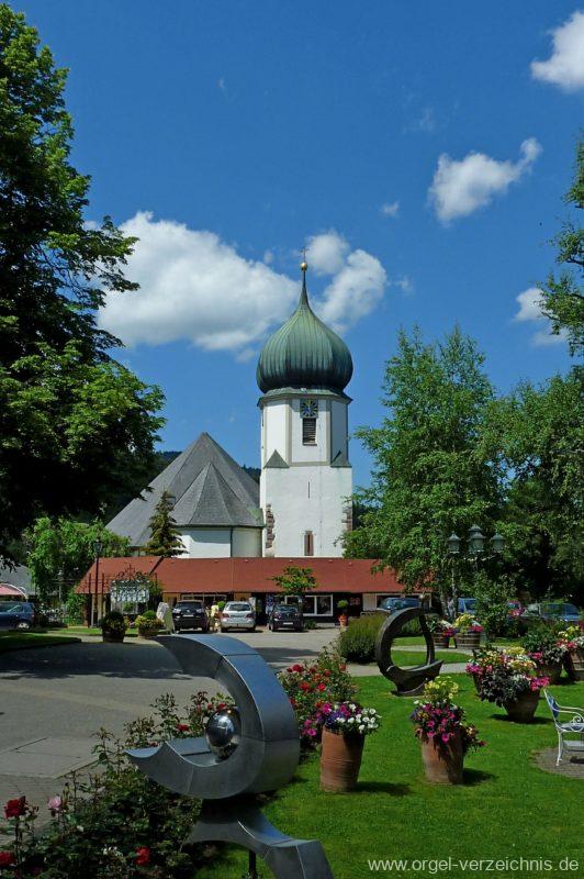 Hinterzarten – Maria in der Zarten – Orgel Verzeichnis – Orgelarchiv ...