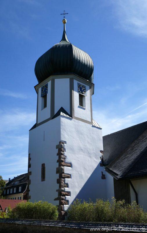 Hinterzarten – Maria in der Zarten – Orgel Verzeichnis – Orgelarchiv ...