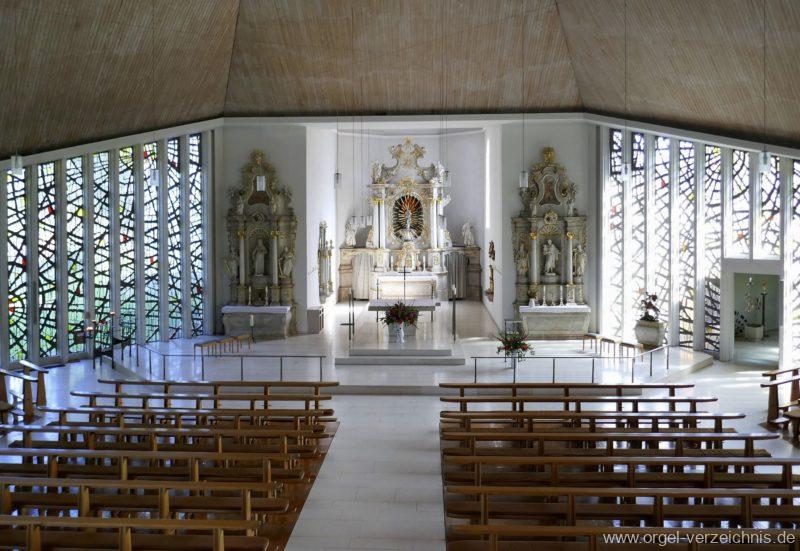 Hinterzarten – Maria in der Zarten – Orgel Verzeichnis – Orgelarchiv ...