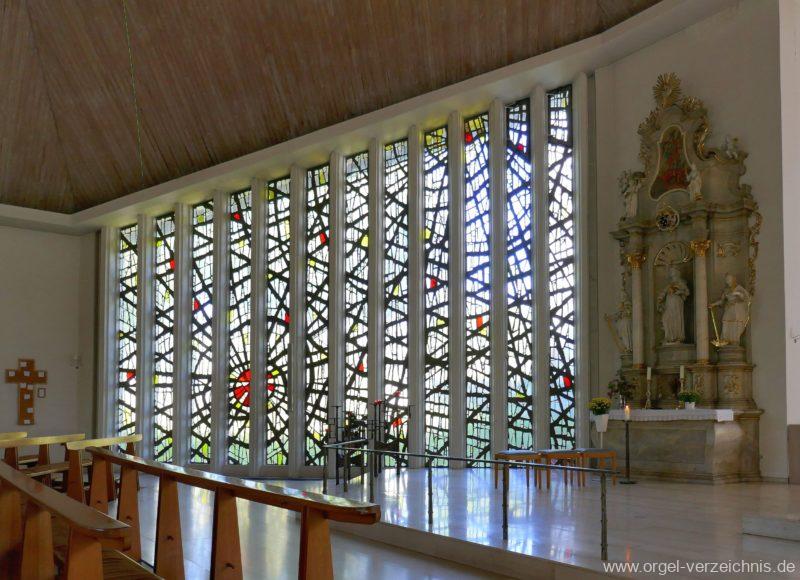 Hinterzarten – Maria in der Zarten – Orgel Verzeichnis – Orgelarchiv ...