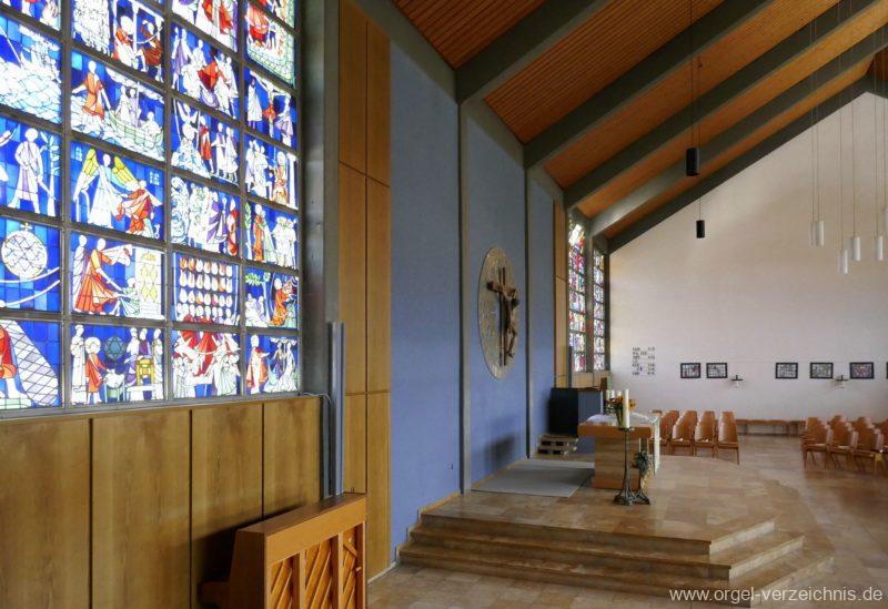 Hinterzarten – Zu den 12 Aposteln – Orgel Verzeichnis – Orgelarchiv Schmidt