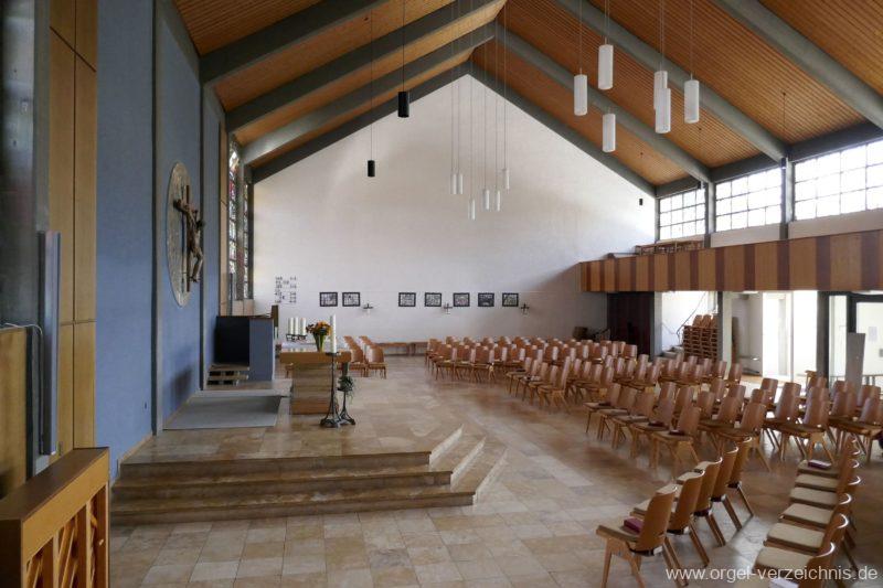 Hinterzarten – Zu den 12 Aposteln – Orgel Verzeichnis – Orgelarchiv Schmidt