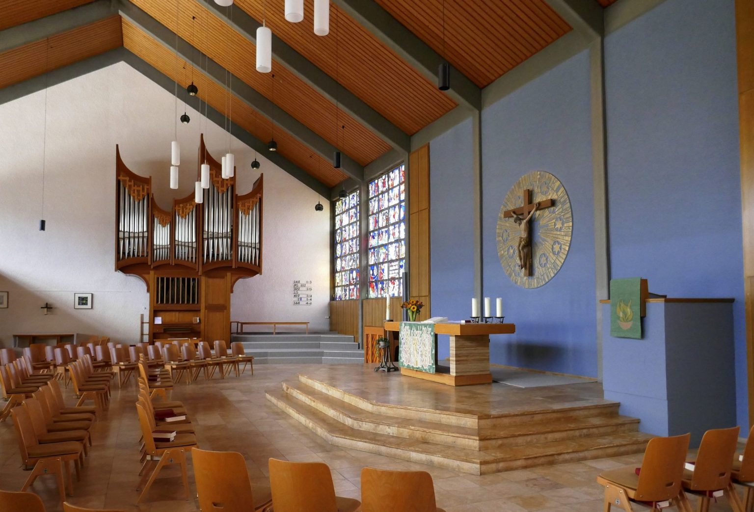 Hinterzarten Zu den 12 Aposteln Orgelprospekt (2) – Orgel Verzeichnis ...