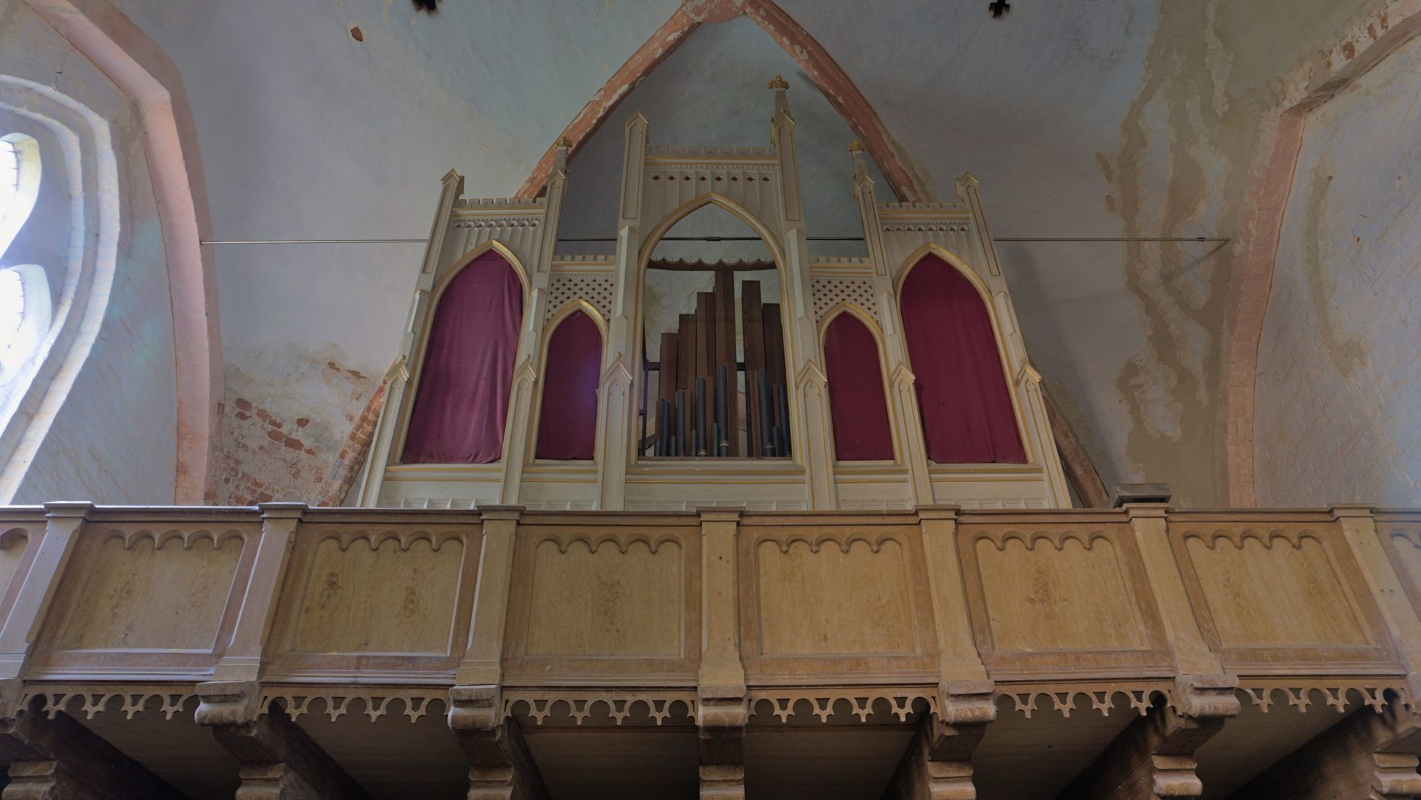 Passee – Dorfkirche – Orgel Verzeichnis – Orgelarchiv Schmidt