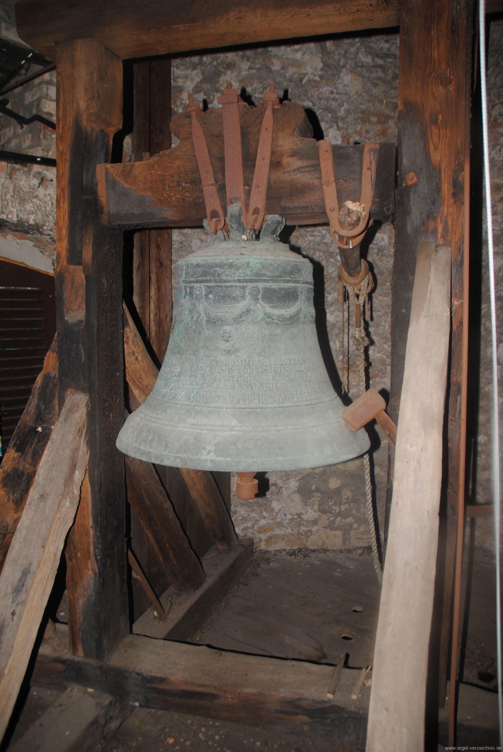 Kanena St Stephanus Glocke (1) – Orgel Verzeichnis – Orgelarchiv Schmidt