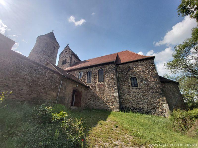 Landsberg (Saalekreis) / Hohenthurm – Martin-Luther-Kirche – Orgel ...