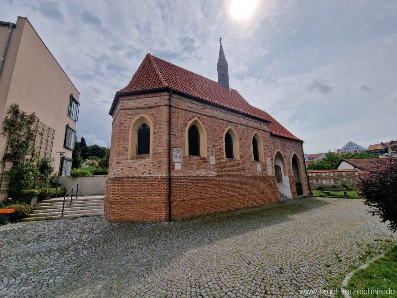 Dingolfing – Stadtpfarrkirche St. Johannes der Täufer und St. Johannes ...