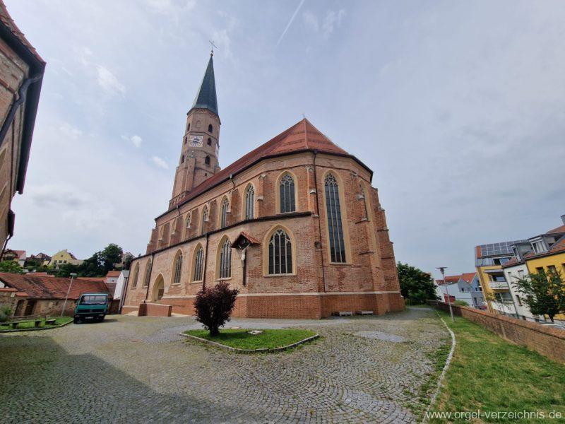 Dingolfing – Stadtpfarrkirche St. Johannes der Täufer und St. Johannes ...