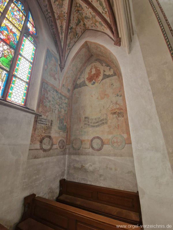 Dingolfing St. Johannes Evangelist und Johannes Baptist Innenansicht ...