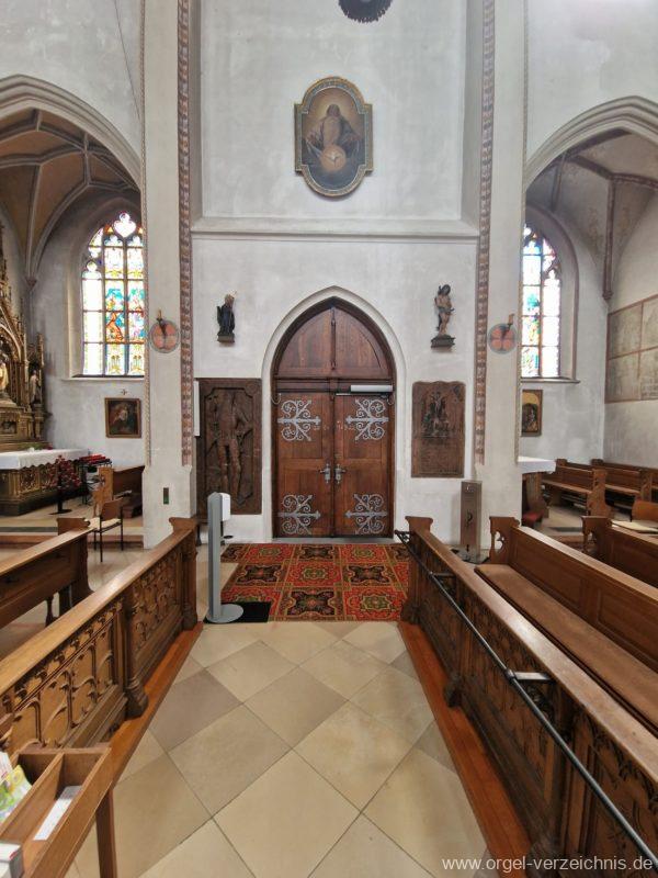 Dingolfing St. Johannes Evangelist und Johannes Baptist Innenansicht ...