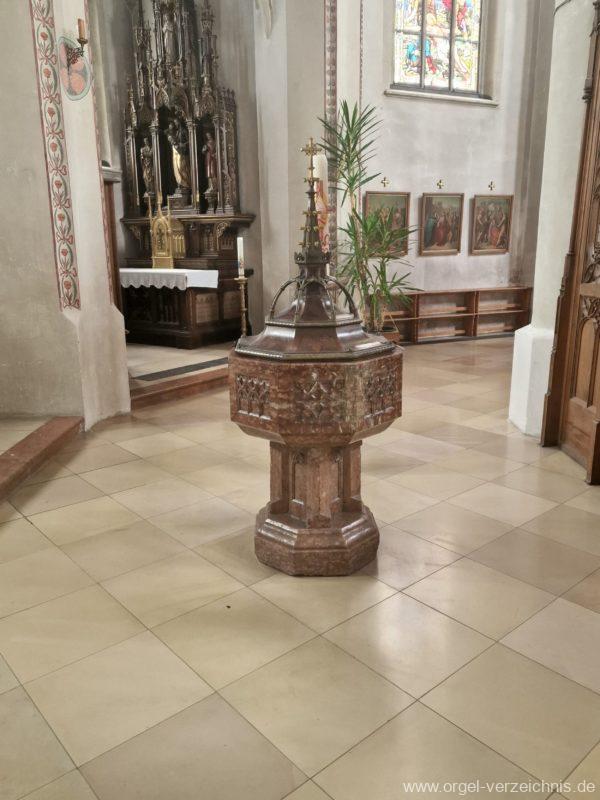 Dingolfing – Stadtpfarrkirche St. Johannes der Täufer und St. Johannes ...