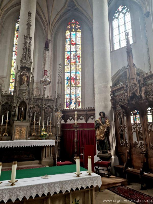 Dingolfing St. Johannes Evangelist und Johannes Baptist Innenansicht (5 ...