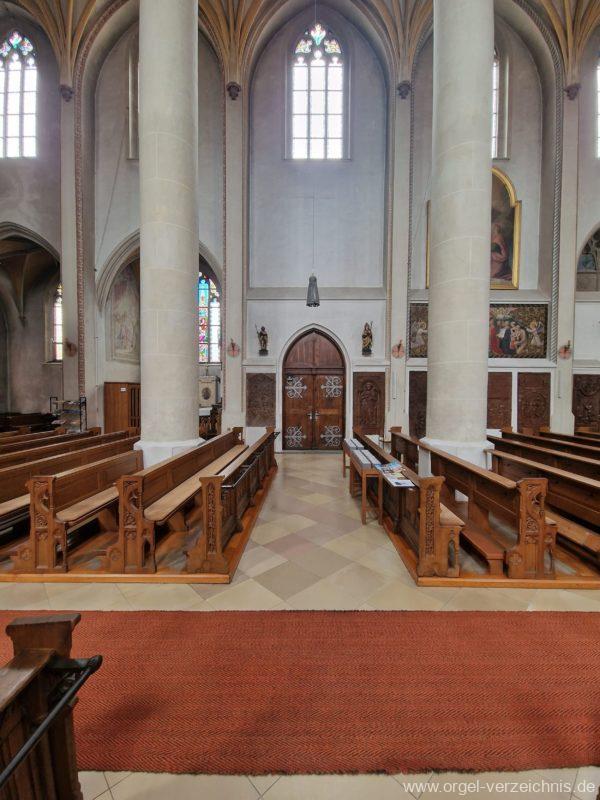 Dingolfing St. Johannes Evangelist und Johannes Baptist Innenansicht (8 ...