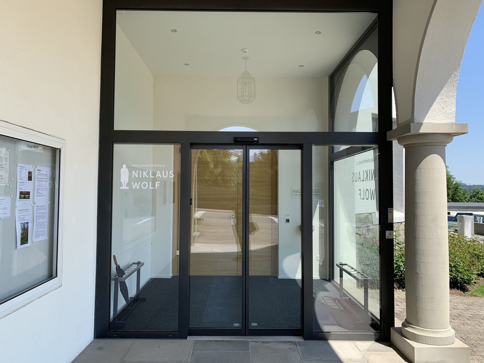 Neuenkirch Wallfahrtskapelle Niklaus Wolf Unterkirche Aussenansicht (2 ...
