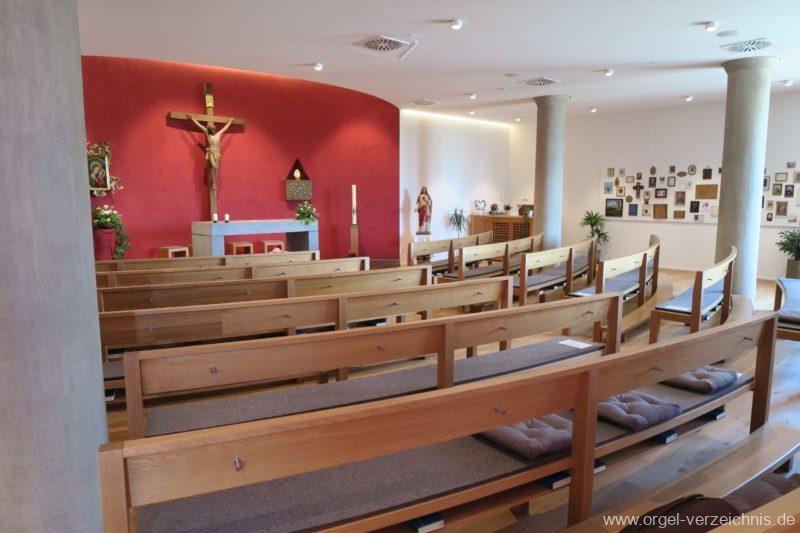 Neuenkirch – Wallfahrtskapelle Niklaus Wolf (Unterkirche St. Ulrich ...