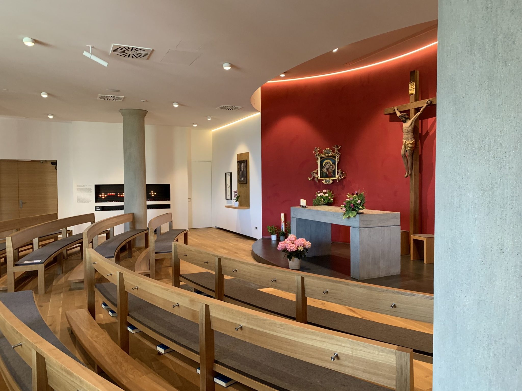 Neuenkirch Wallfahrtskapelle Niklaus Wolf Unterkirche Innenansicht (2 ...