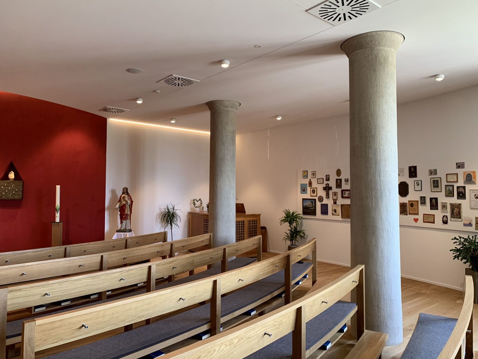 Neuenkirch Wallfahrtskapelle Niklaus Wolf Unterkirche Innenansicht (3 ...