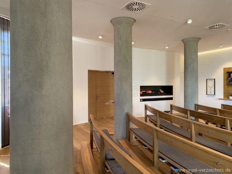 Neuenkirch – Wallfahrtskapelle Niklaus Wolf (Unterkirche St. Ulrich ...