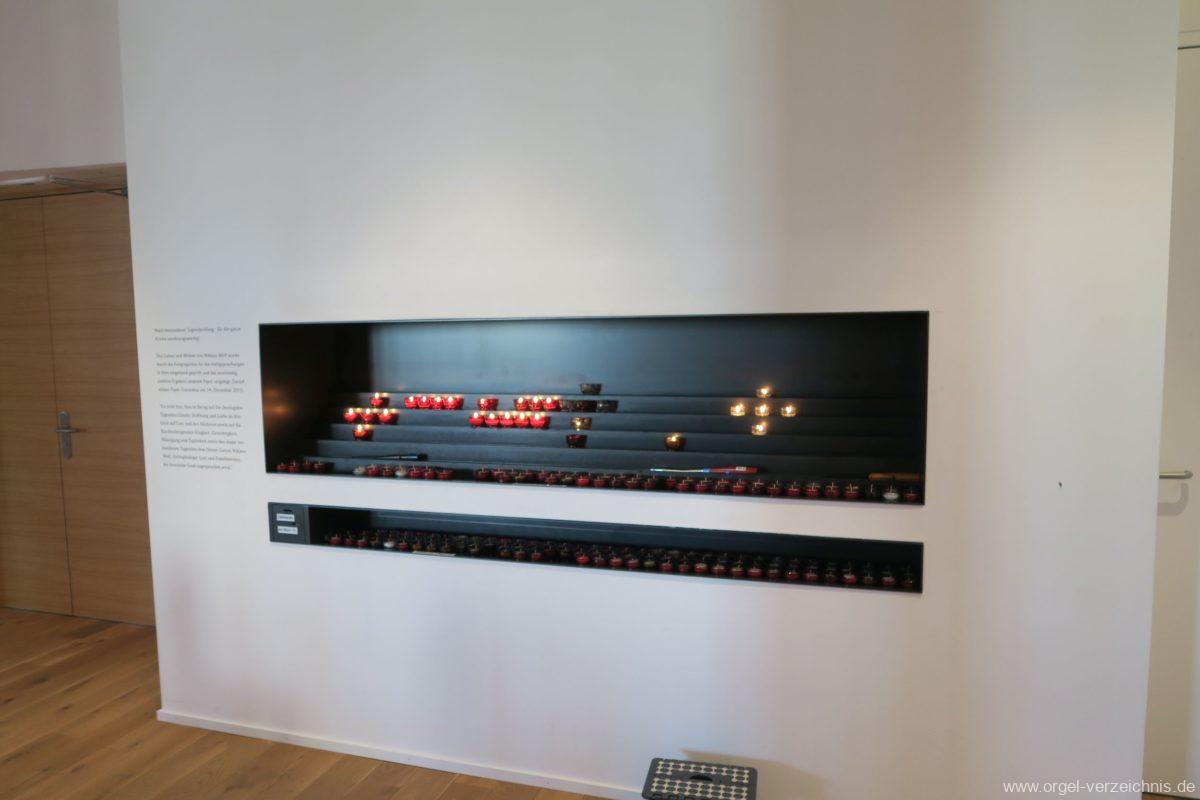 Neuenkirch Wallfahrtskapelle Niklaus Wolf Unterkirche Innenansicht (8 ...