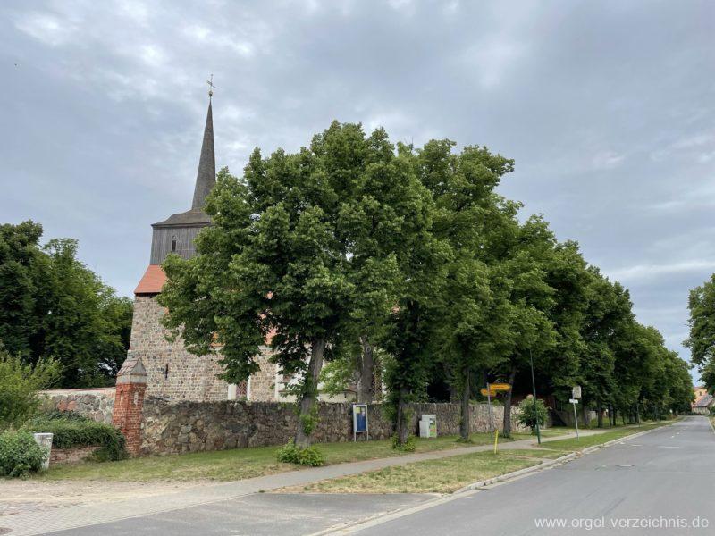 Casekow / Wartin – Dorfkirche – Orgel Verzeichnis – Orgelarchiv Schmidt