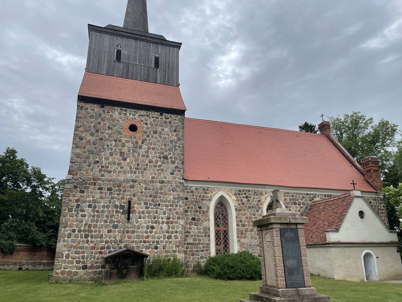 Casekow Wartin Dorfkirche Aussenansicht (7) – Orgel Verzeichnis ...