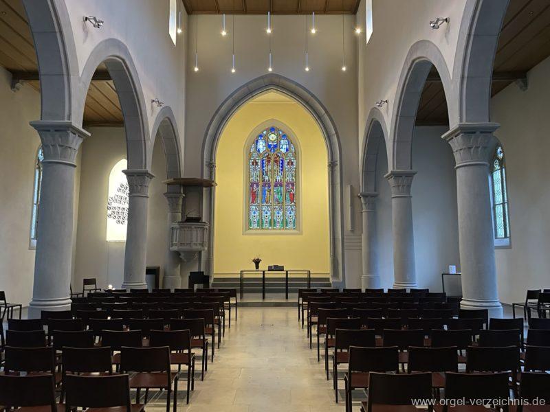 Luzern – Matthäuskirche – Orgel Verzeichnis – Orgelarchiv Schmidt