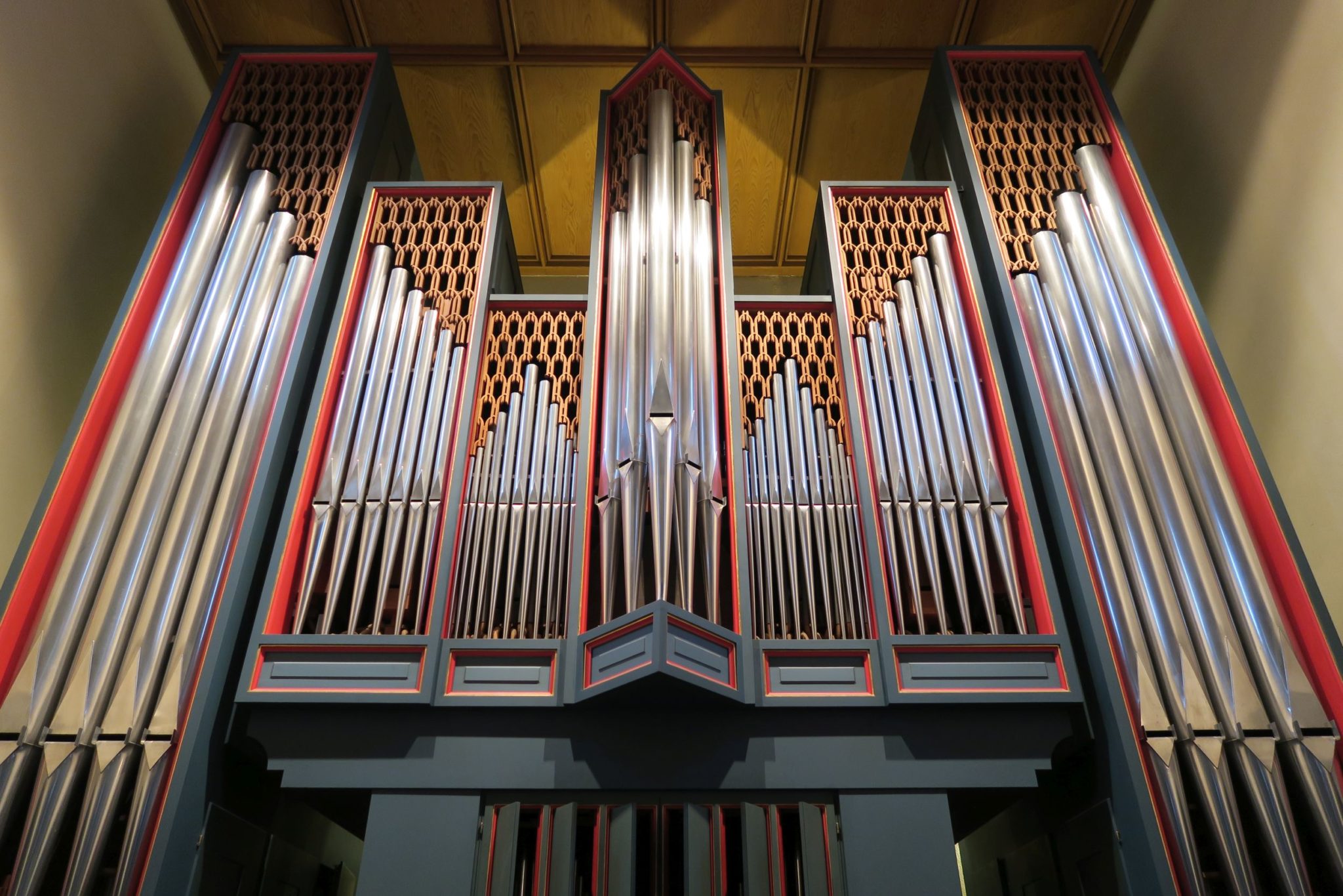 Luzern Matthäuskirche Orgelprospekt (19) – Orgel Verzeichnis ...