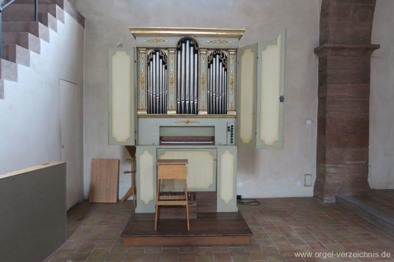 Basel – Predigerkirche (Italienische Orgel) – Orgel Verzeichnis ...