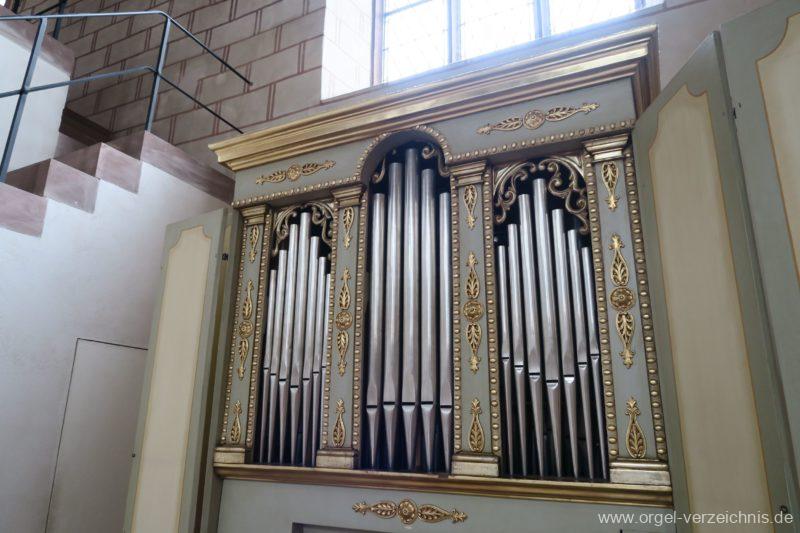 Basel – Predigerkirche (Italienische Orgel) – Orgel Verzeichnis ...