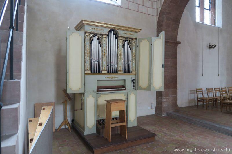 Basel – Predigerkirche (Italienische Orgel) – Orgel Verzeichnis ...