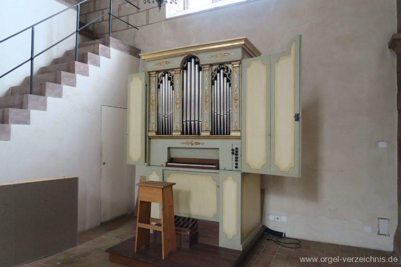Basel – Predigerkirche (Italienische Orgel) – Orgel Verzeichnis ...