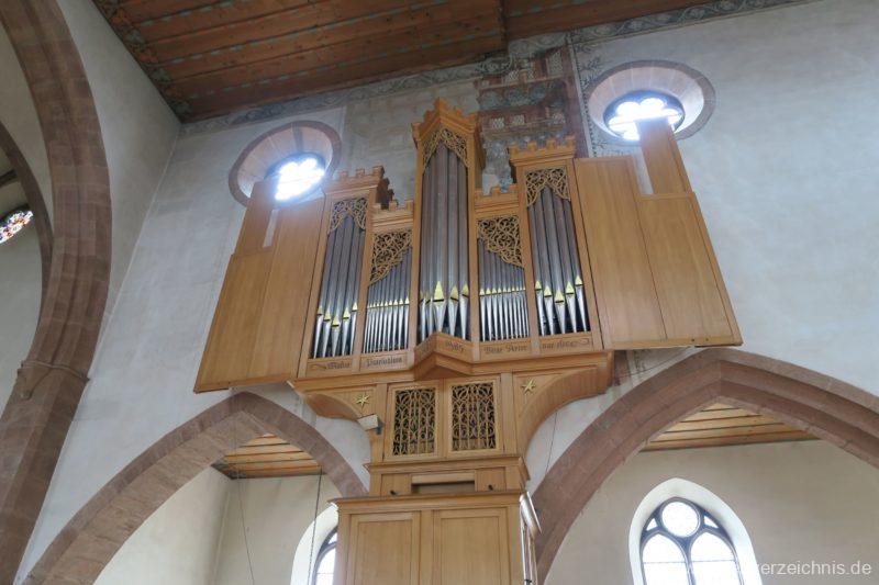 Basel – Predigerkirche (Schwalbennestorgel) – Orgel Verzeichnis ...