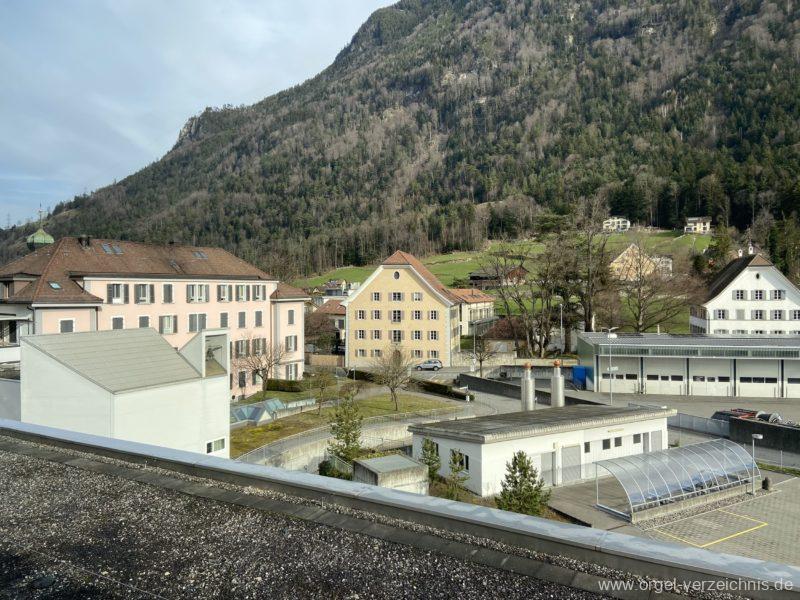 Altdorf – Kapelle Heiliges Herz Jesu im Kantonsspital – Orgel Verzeichnis – Orgelarchiv Schmidt