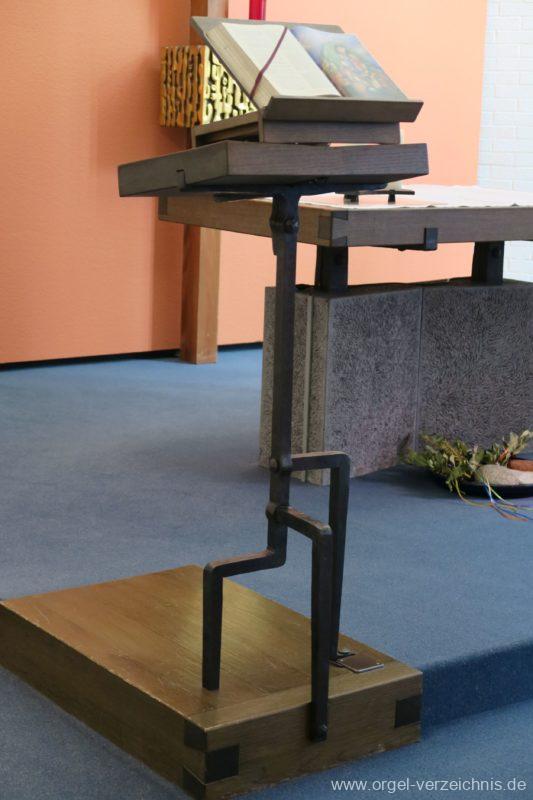 Altdorf Kantonsspital Kapelle Hl. Herz Jesu Innenansicht (11) – Orgel Verzeichnis – Orgelarchiv ...