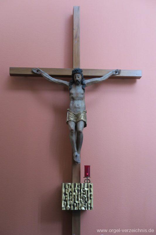 Altdorf Kantonsspital Kapelle Hl. Herz Jesu Innenansicht (14) – Orgel Verzeichnis – Orgelarchiv ...