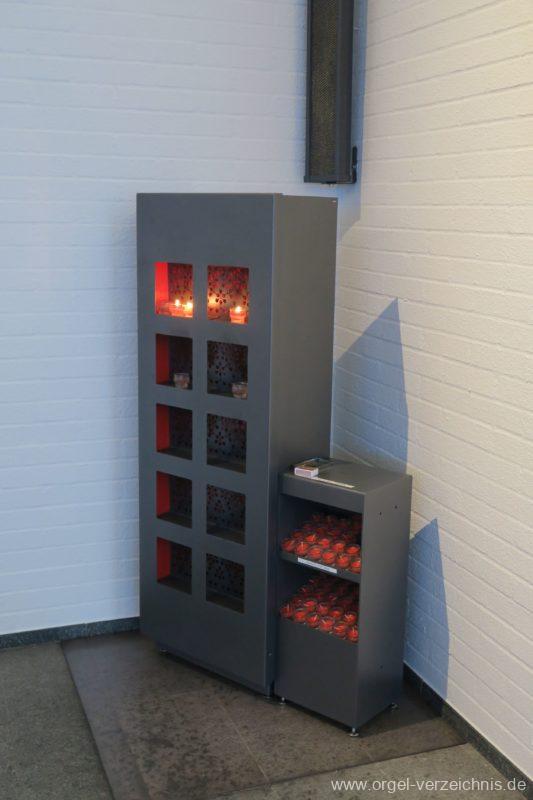 Altdorf – Kapelle Heiliges Herz Jesu im Kantonsspital – Orgel Verzeichnis – Orgelarchiv Schmidt