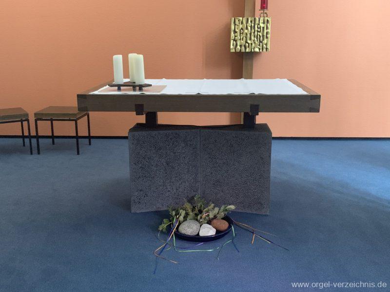 Altdorf – Kapelle Heiliges Herz Jesu im Kantonsspital – Orgel Verzeichnis – Orgelarchiv Schmidt