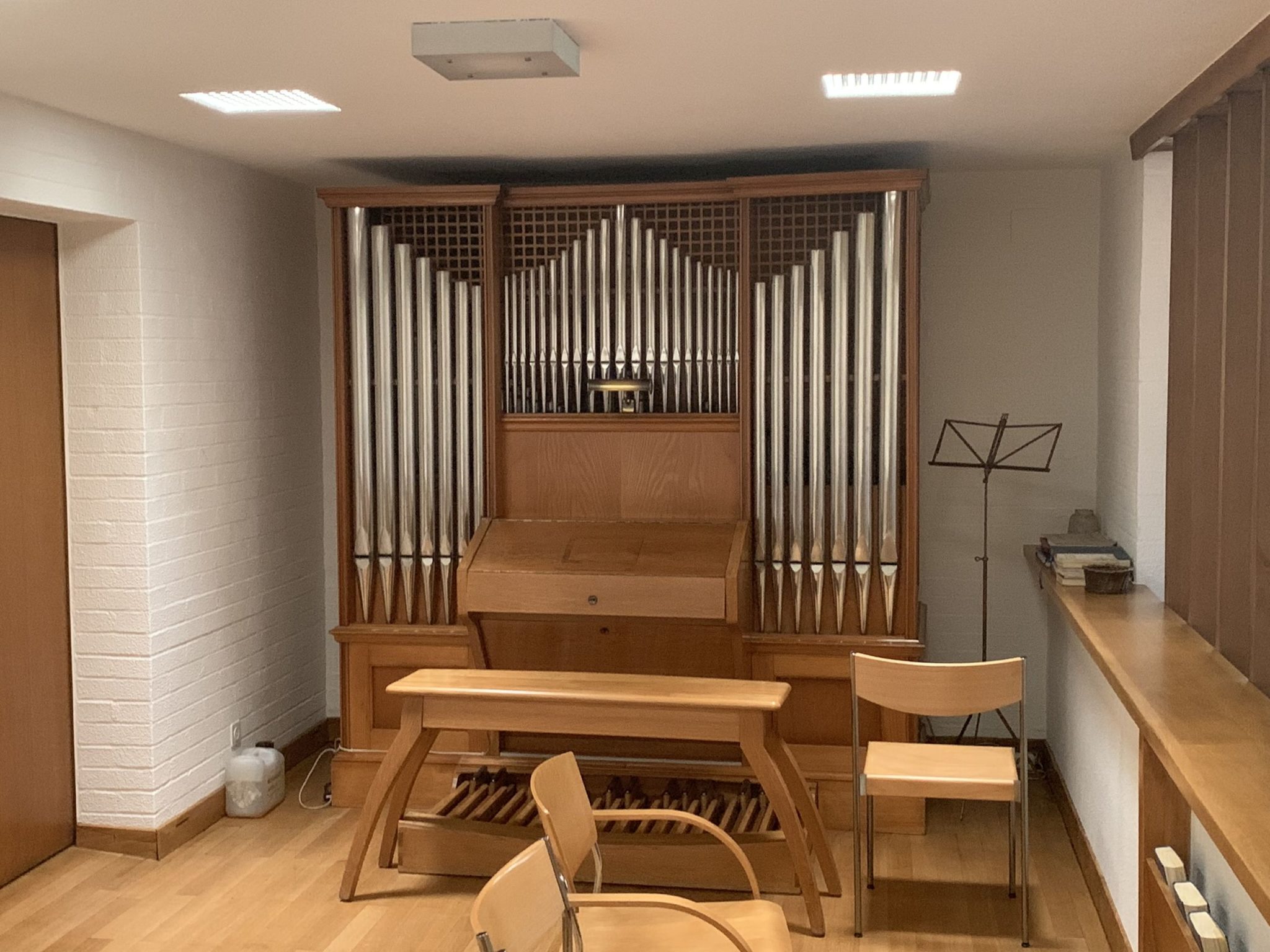 Altdorf Kantonsspital Kapelle Hl. Herz Jesu Orgelprospekt (6) – Orgel Verzeichnis – Orgelarchiv ...