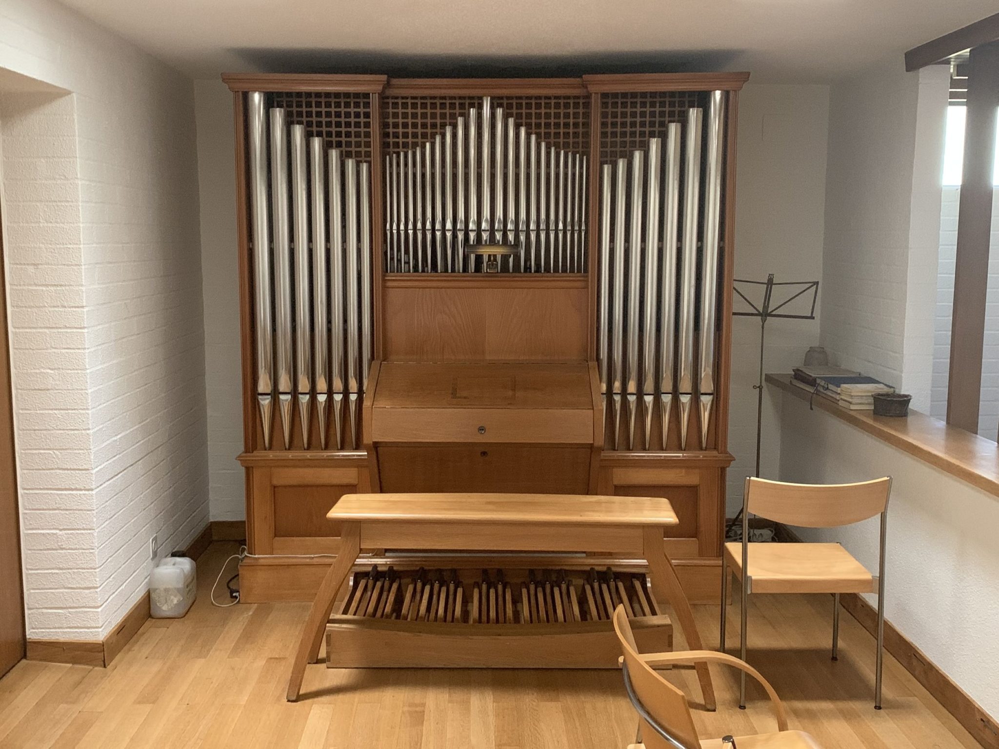 Altdorf Kantonsspital Kapelle Hl. Herz Jesu Orgelprospekt (9) – Orgel Verzeichnis – Orgelarchiv ...