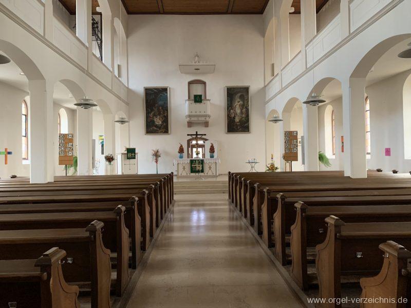 Schallstadt / Mengen – Evangelische Kirche – Orgel Verzeichnis ...